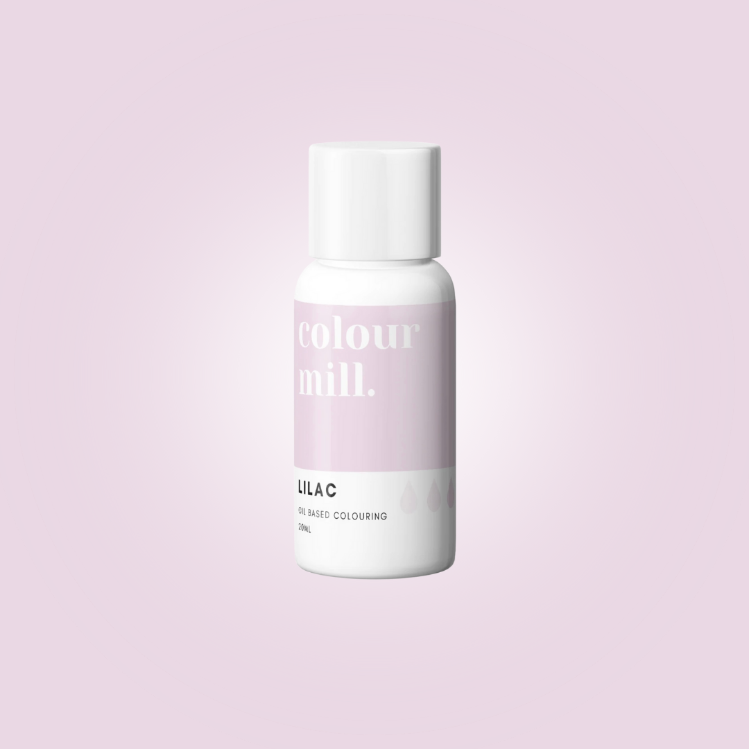 Lilac Icing Color by Colour Mill