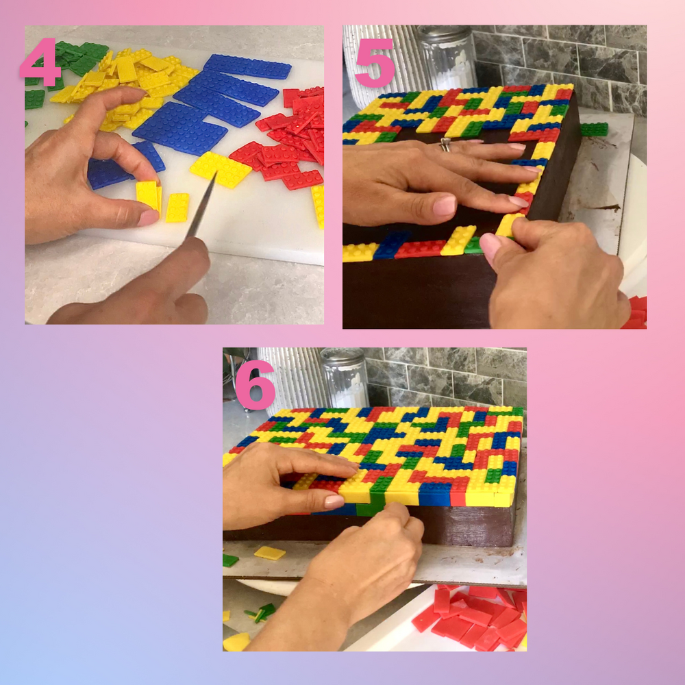 Building Block Cake Kit