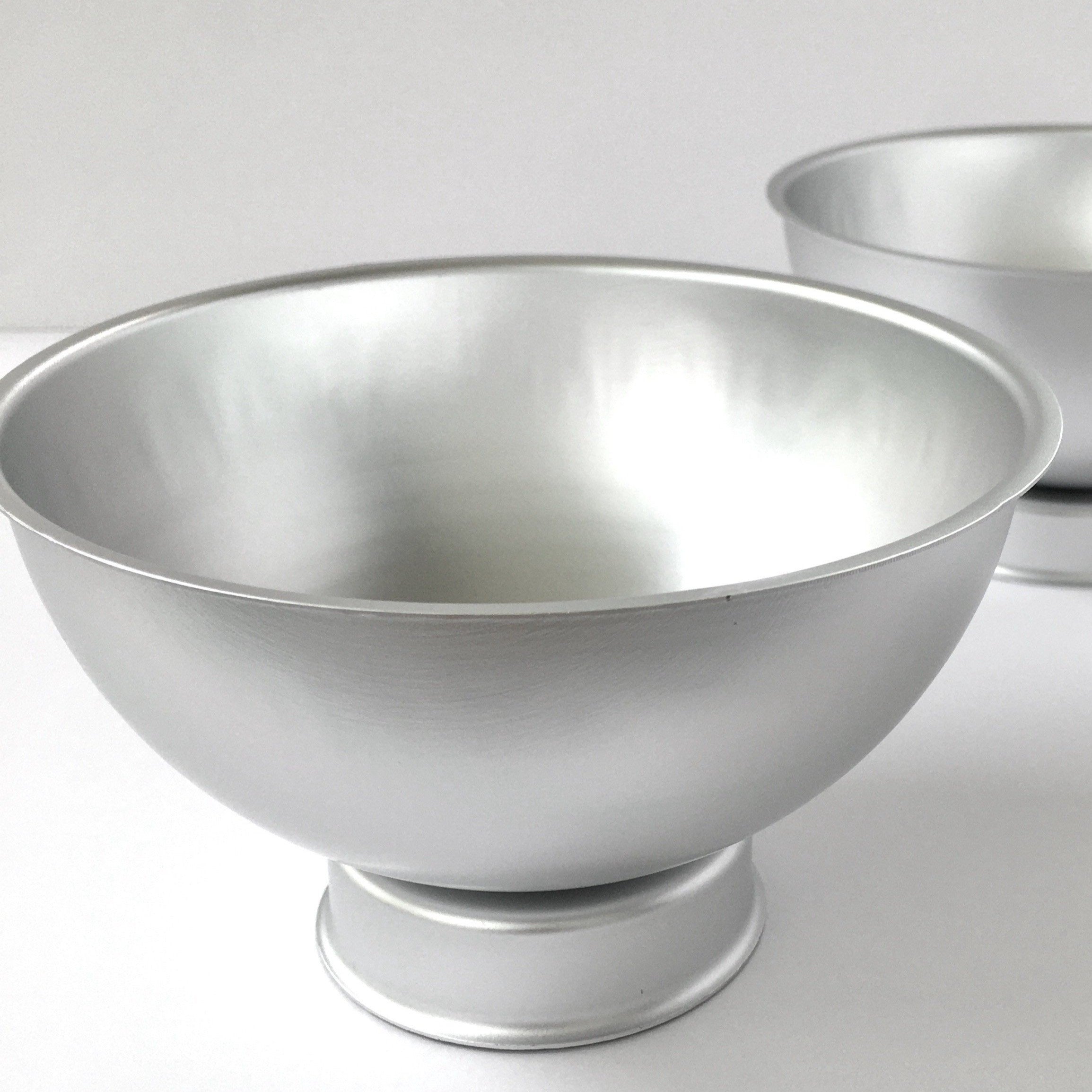 6" Dome Cake Pans (2)
