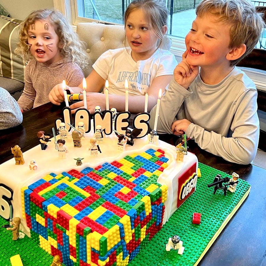 Multi-Cavity Flat Building Block Mold