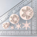 3 Piece Snowflake Cutter Set