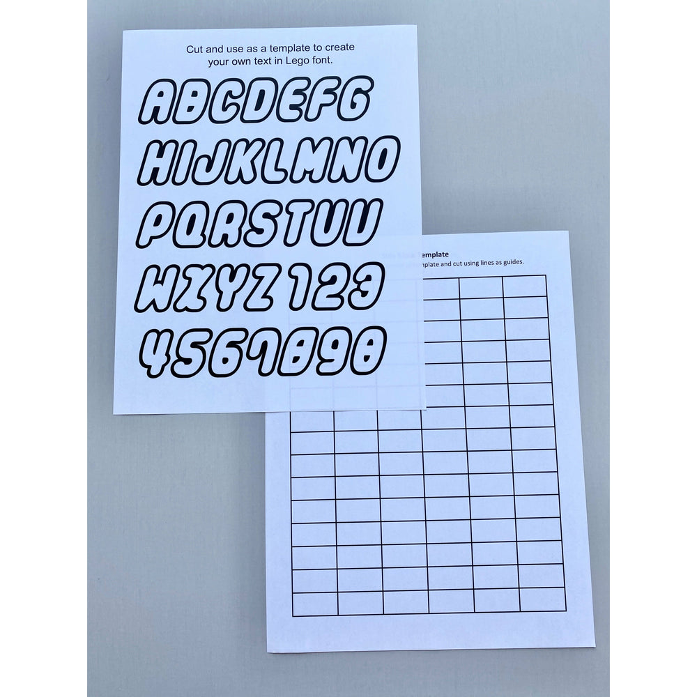 Building Block Cake Kit