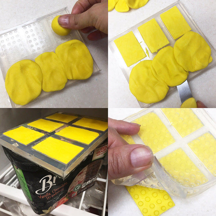 Multi-Cavity Flat Building Block Mold