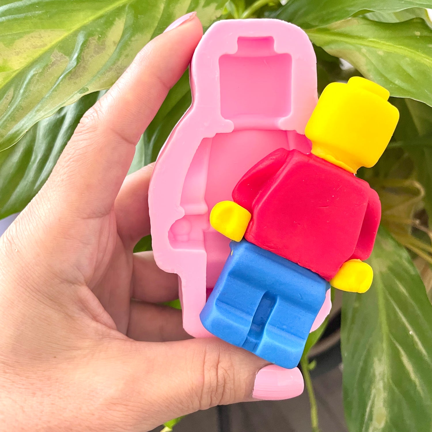 Building Block Buddy Mold