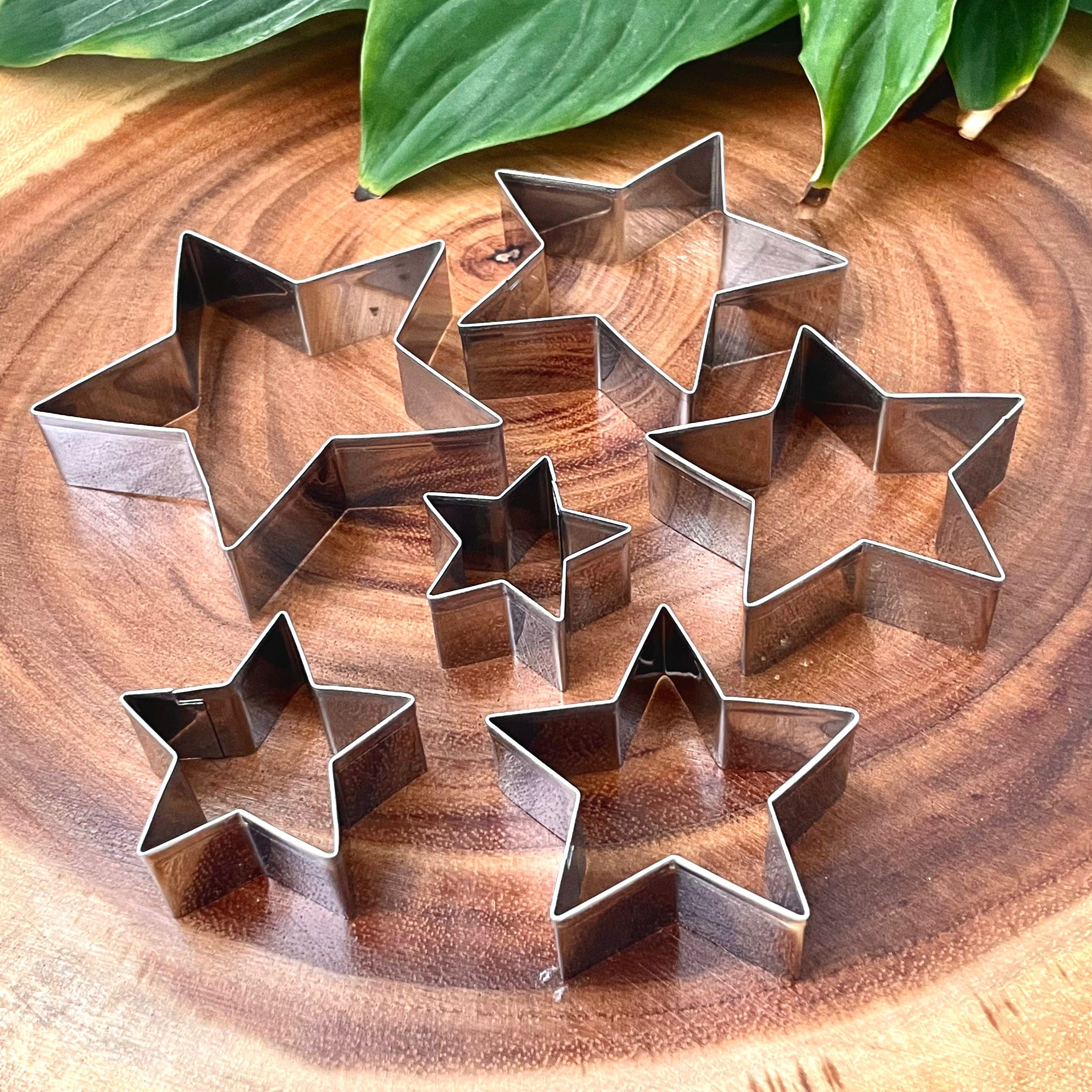 6PC Star Cutter Set with Storage Box