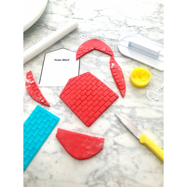 Wood & Brick Impression Mats