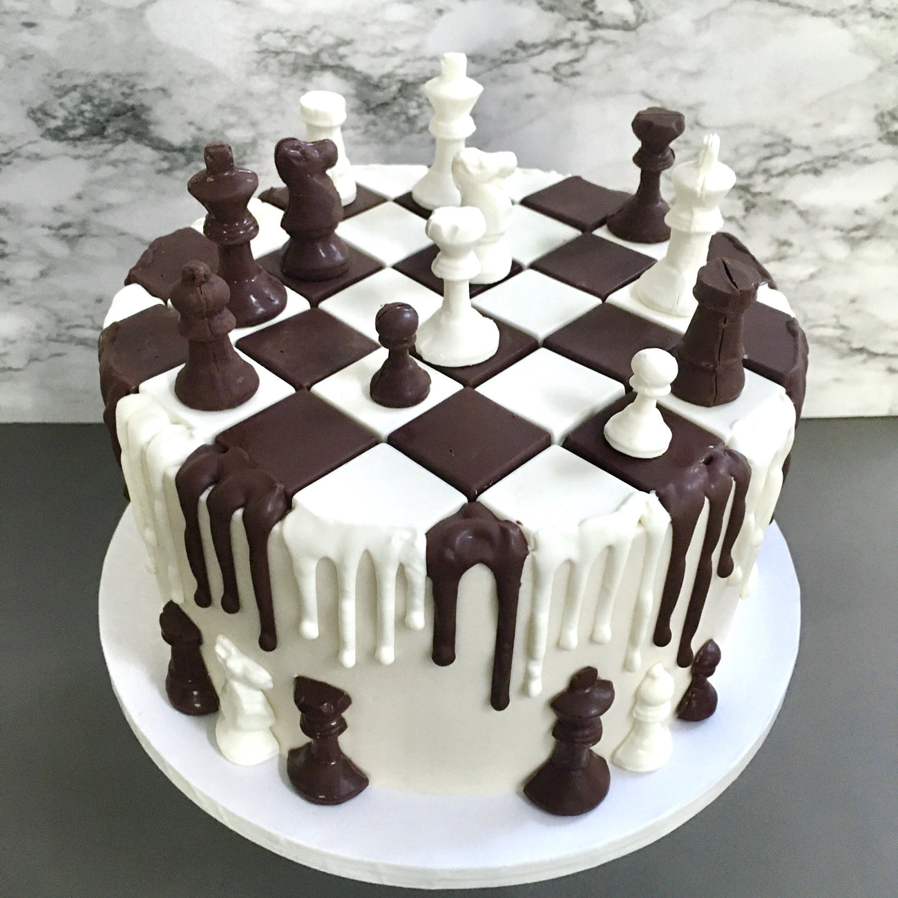 Chess Cake Kit