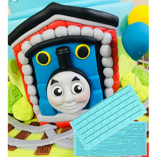 Wood & Brick Impression Mats